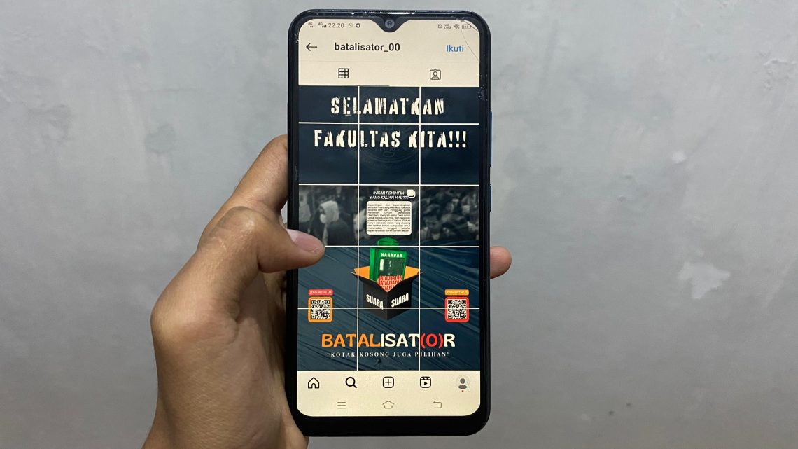 Batalisator: Gerakan Pilihan Suara Kotak Kosong di Pemilwa FIPP UNY ...